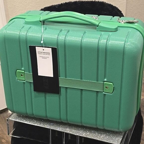 Steve Madden | Bags | Steve Madden Maiven Collection Hard Side Travel ...